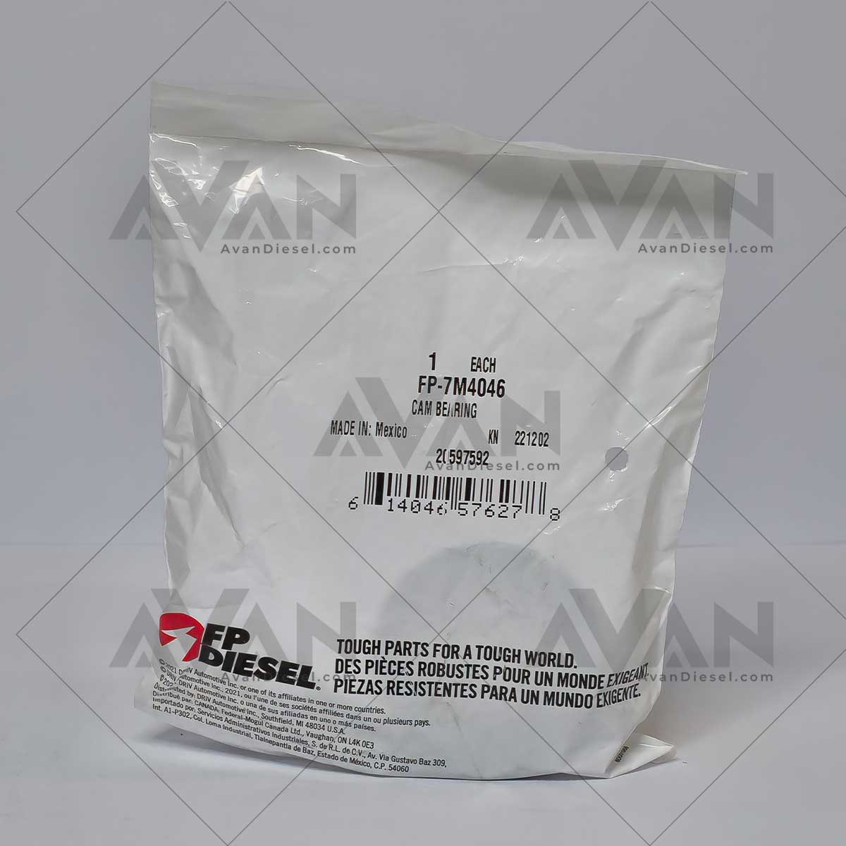 بوش میل سوپاپ لودر 966 کاترپیلار 7M4046 - اوان دیزل