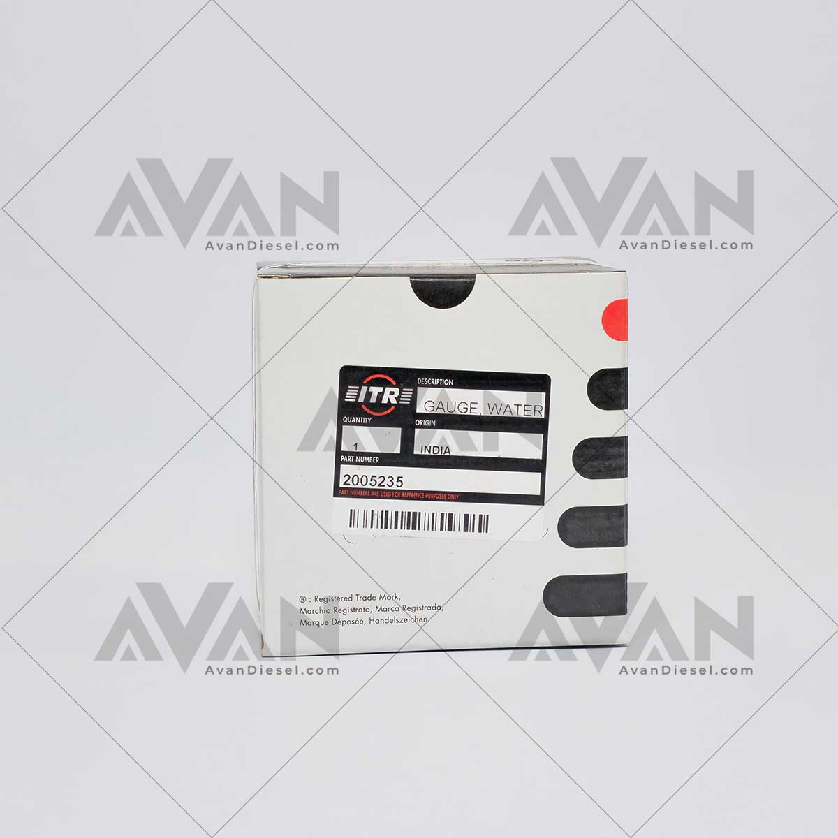 آمپر آب کاترپیلار 2003235 - اوان دیزل