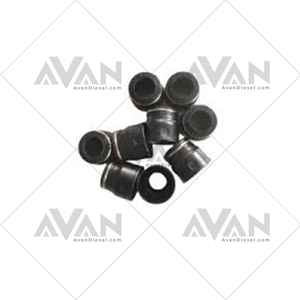 لاستیک ساق سوپاپ N14 کمنز مدل 3064281 - اوان دیزل