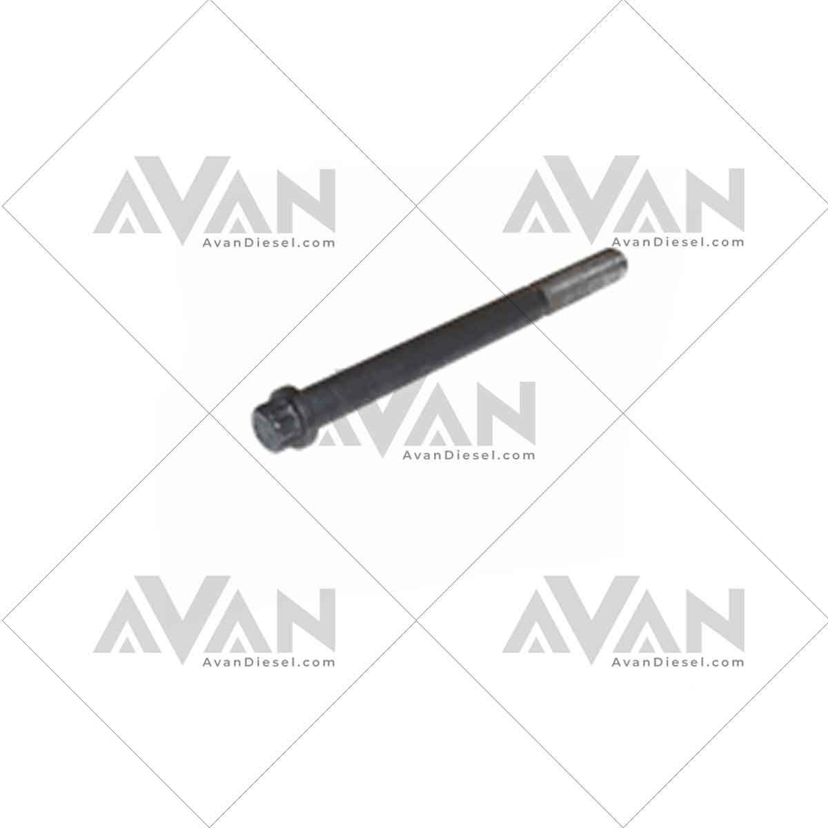 پیچ سر سیلندر کوتاه ژنراتور C15 کاترپیلار 6I4025 - اوان دیزل